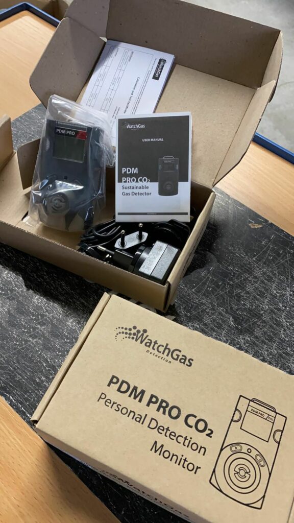 Gas detection systems for a safe work environment