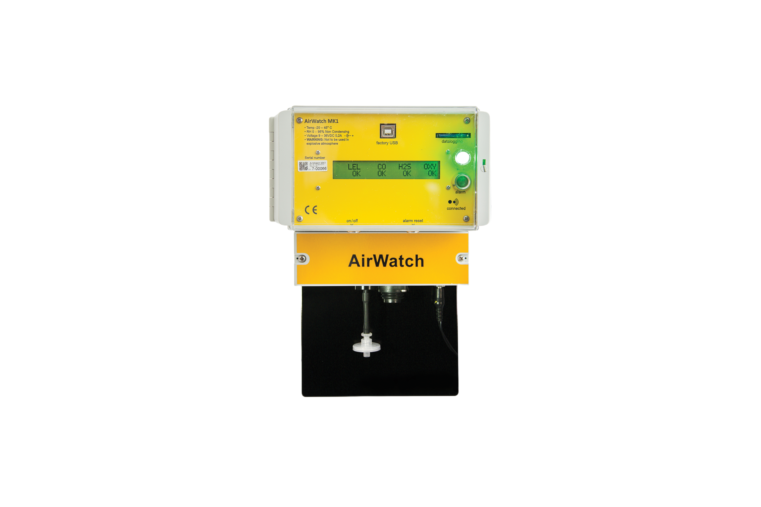 Nitrogen Dioxide (NO2) - WatchGas