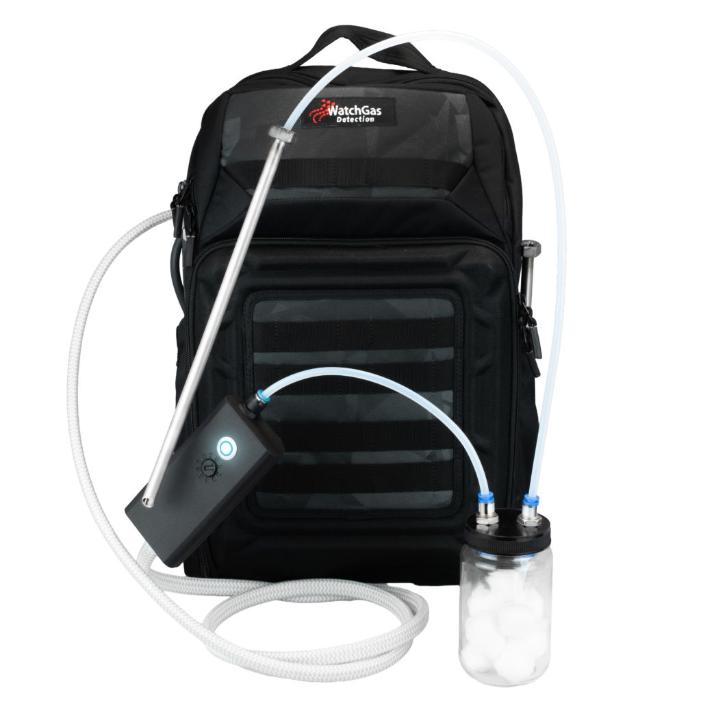 WatchGas Sampling Backpacks - WatchGas