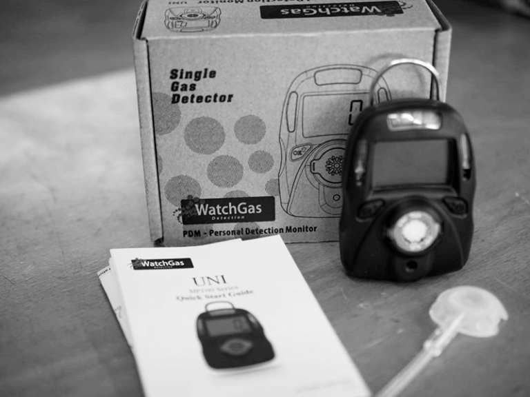 Gas detection systems for a safe work environment