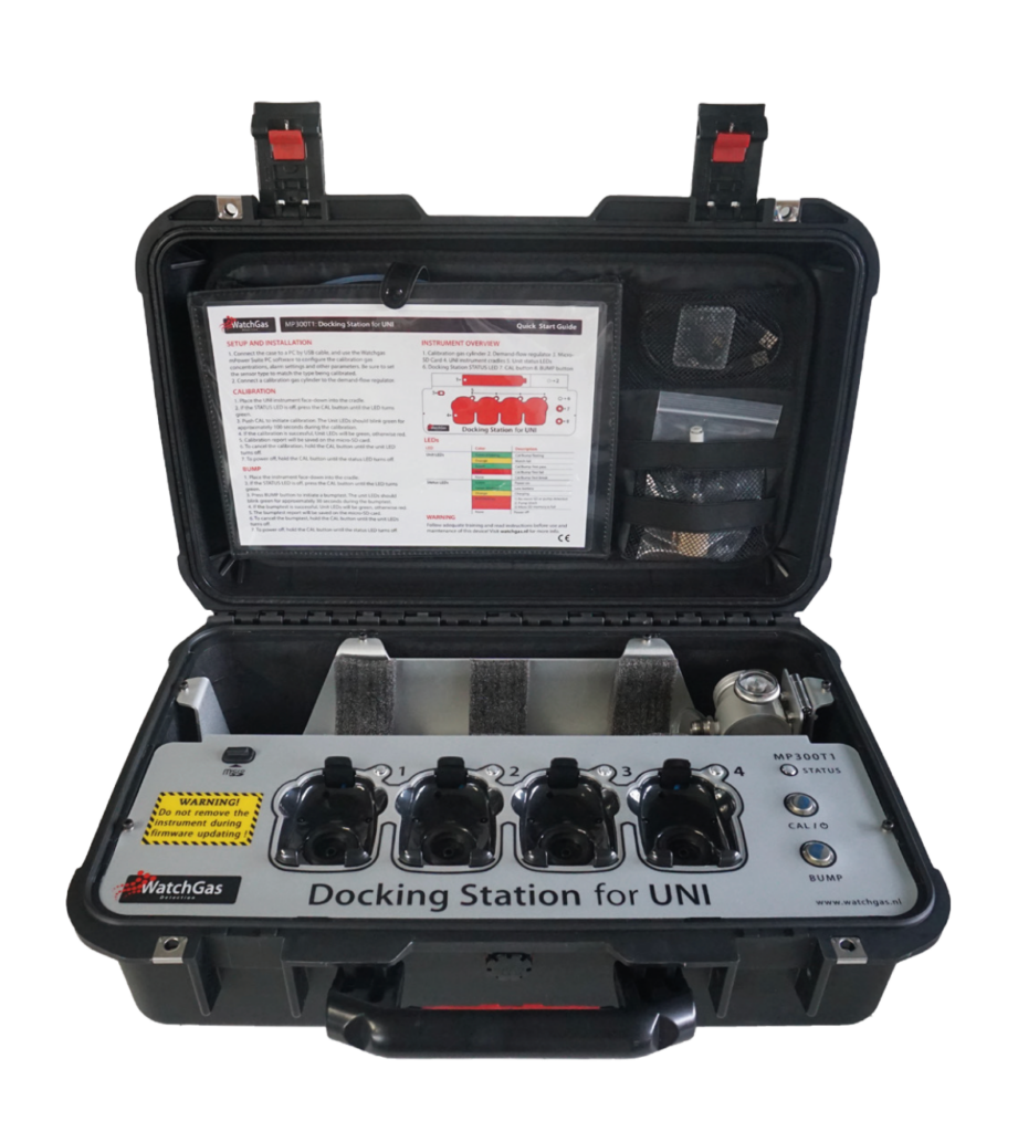 UNI multi docking station - WatchGas