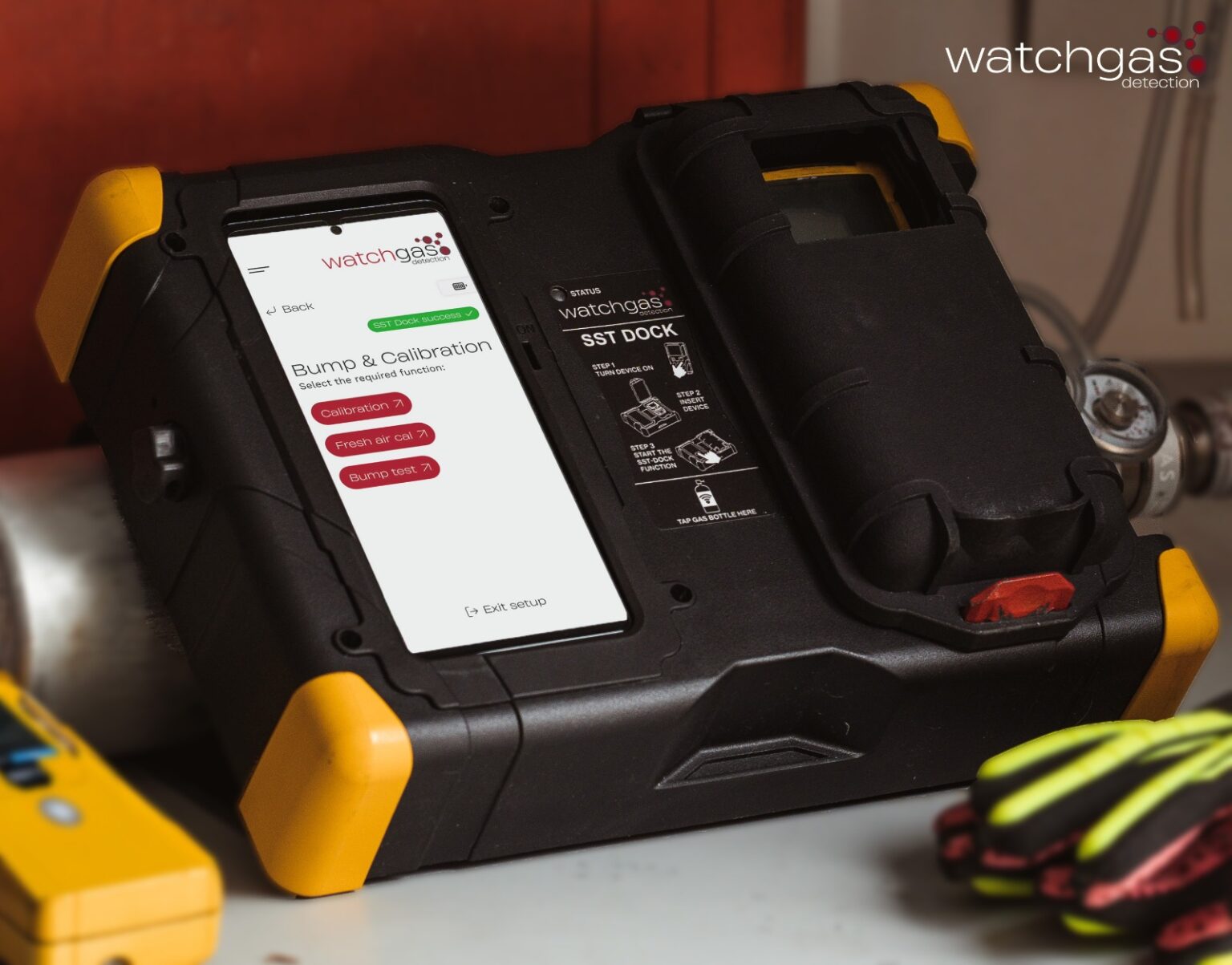 CO and CO2 detectors