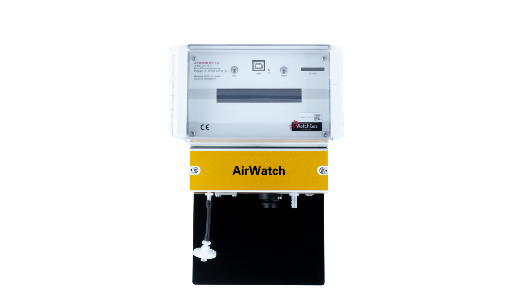 Hydrogen Fluoride (HF) - WatchGas