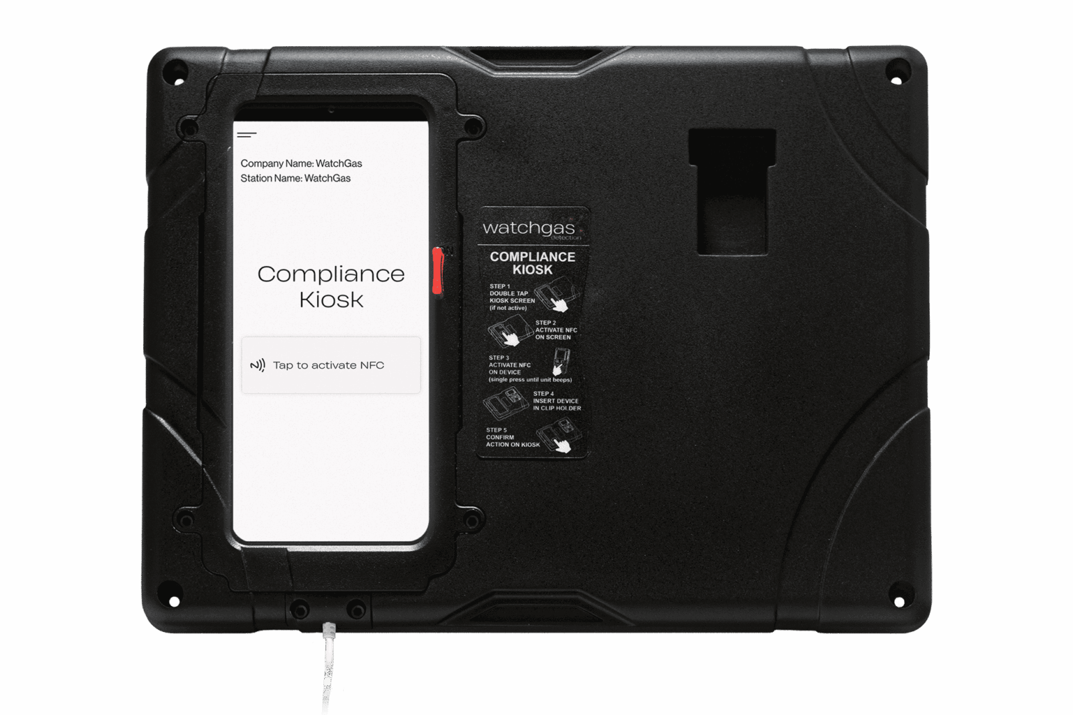 Gas Detector Fleet Management App - WatchGas Device Link App - WatchGas