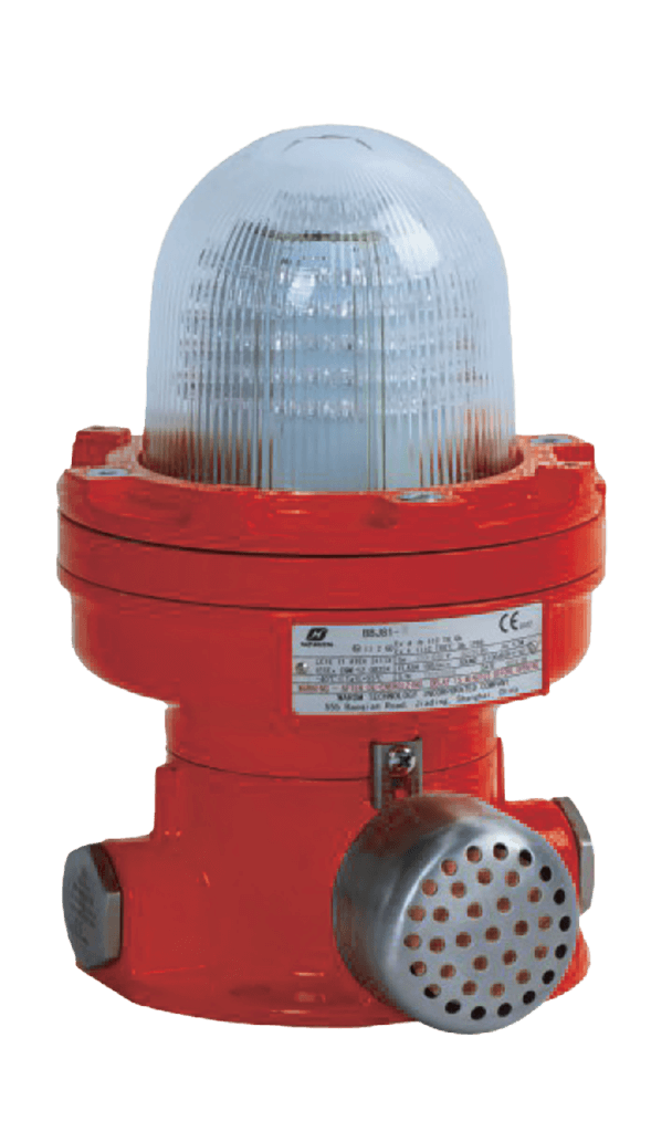 WatchGas ATEX Beacon Sounder - WatchGas