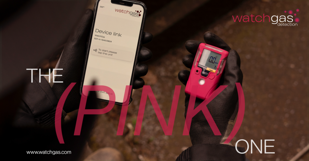 The only pink gas detector that support Breast Cancer Awareness month ...