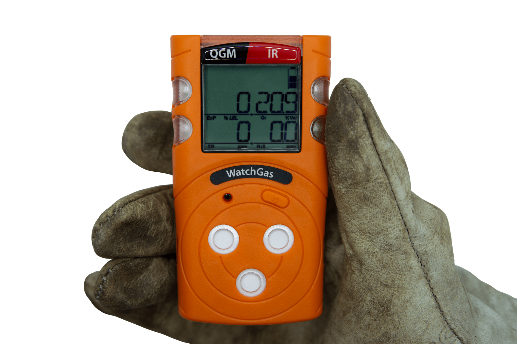 CO and CO2 detectors