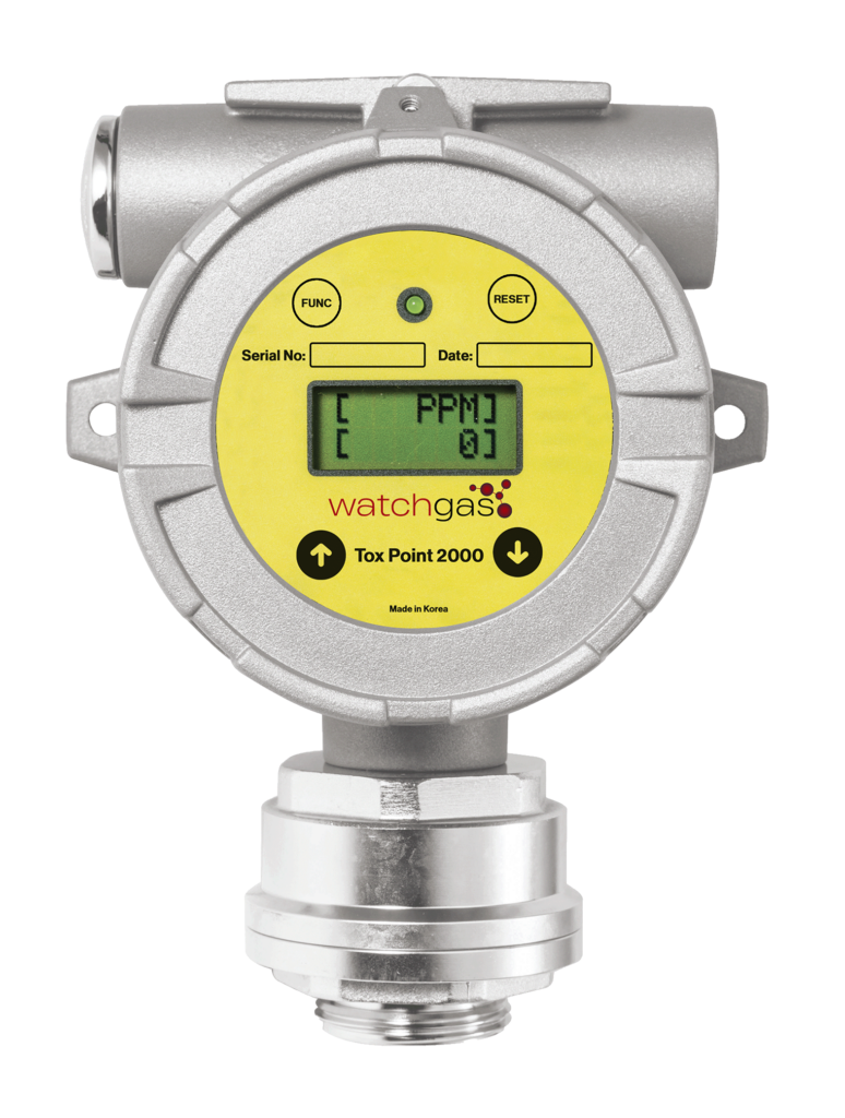 WatchGas TOX Point 2000 (Electrochemical) - ATEX - WatchGas