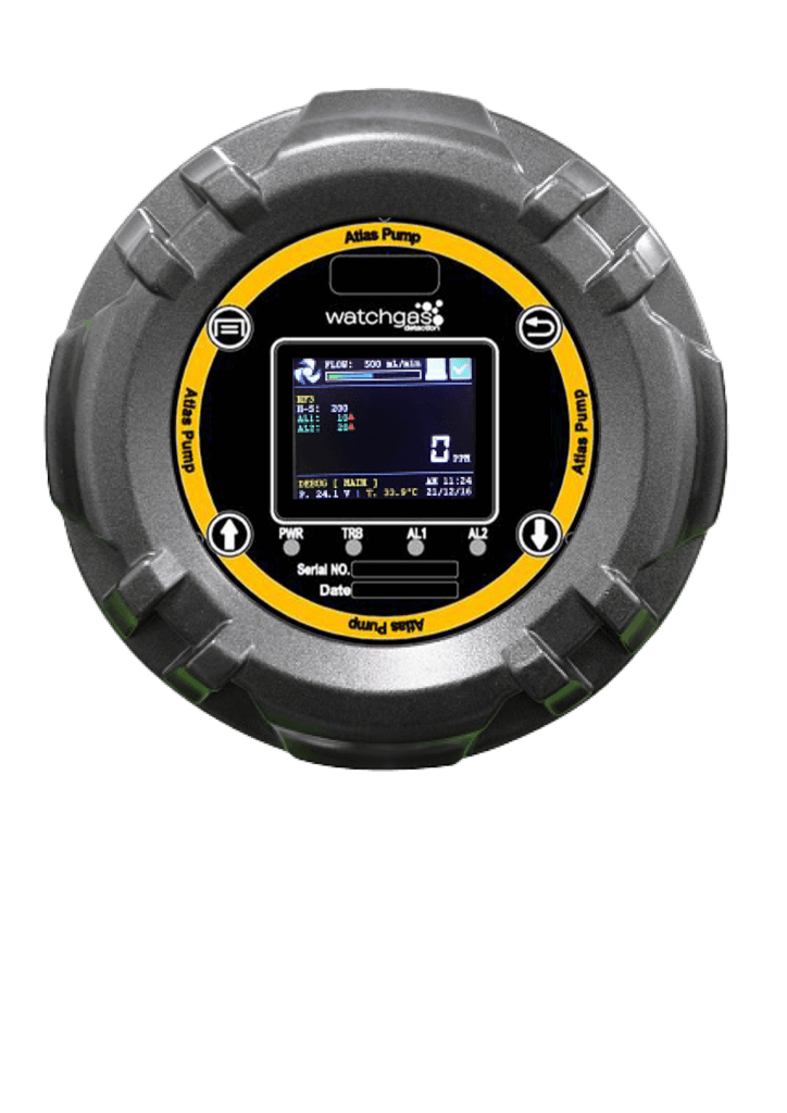 WatchGas Atlas Pump - Explosion Proof Gas Detector - WatchGas