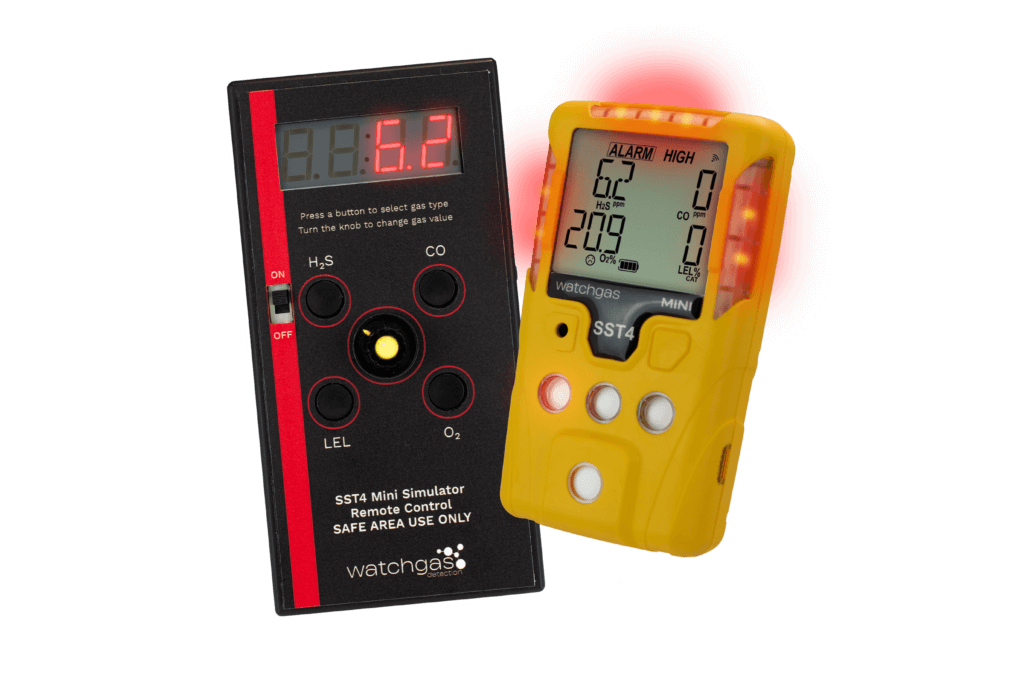 WatchGas SST4 Mini Simulator - WatchGas Gas Training Device
